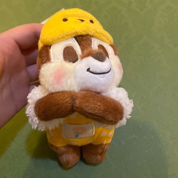 Disney | Accessories | Disney Chip And Dale Sleeping Key Chainbag Charm ...